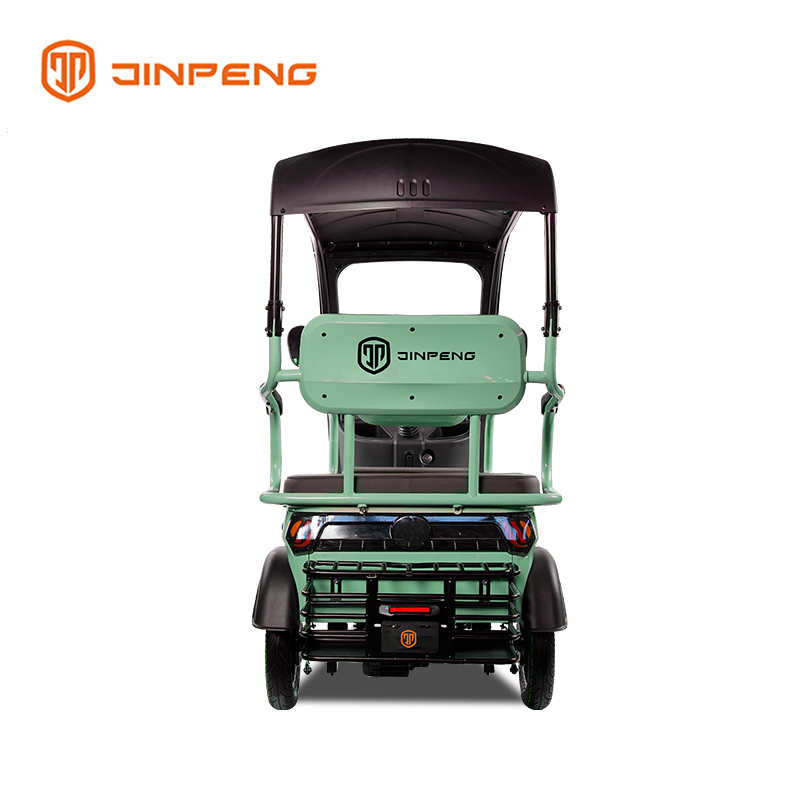 Electric Leisure Tricycle with Roof-ZHG from China manufacturer ...